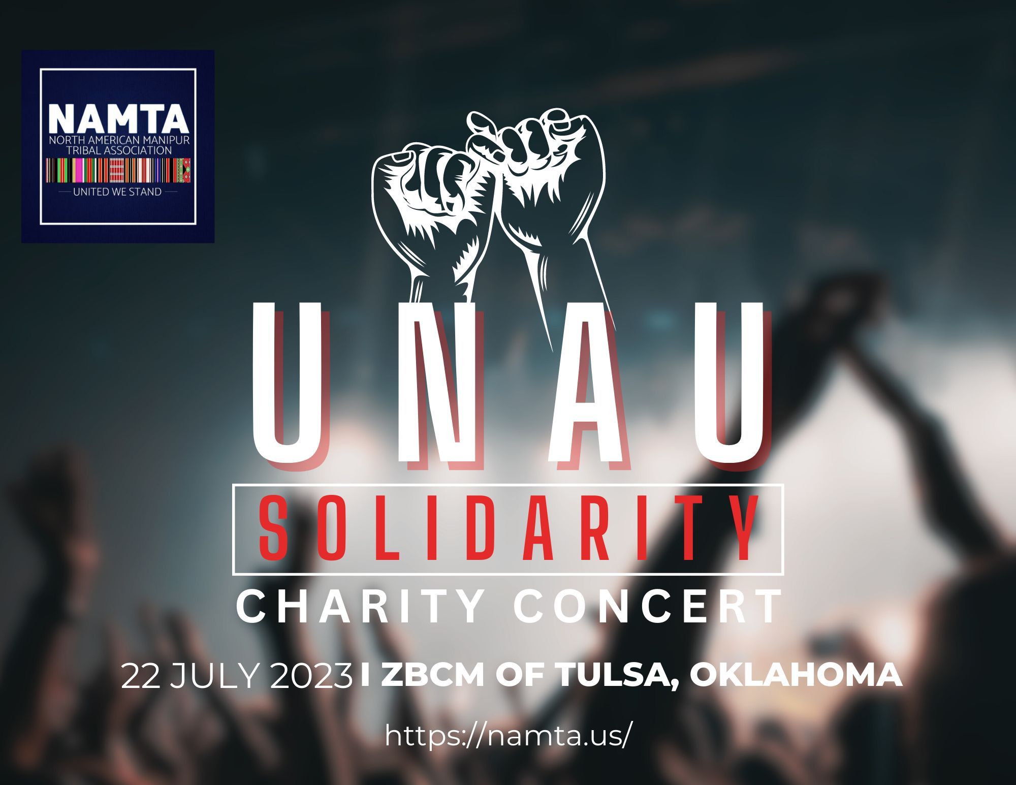 UNAU Solidarity Charity Concert - NAMTA